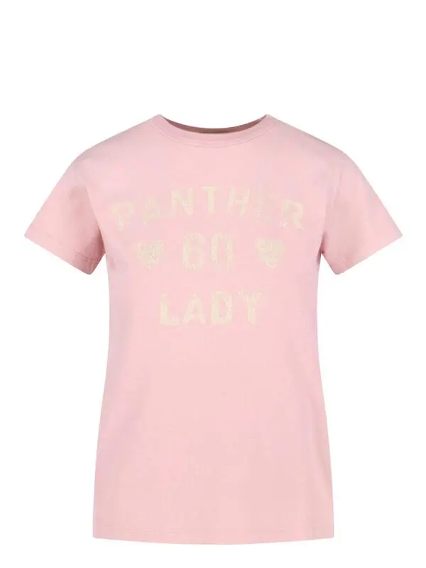 Valentino Garavani Chez T-shirt - Pink