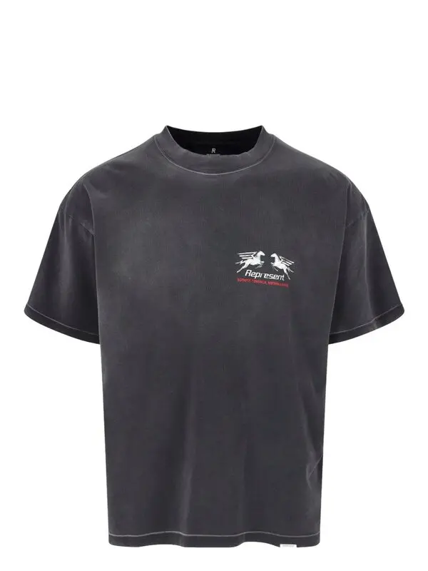 REPRESENT T-shirt "24 Hour Service - Gray