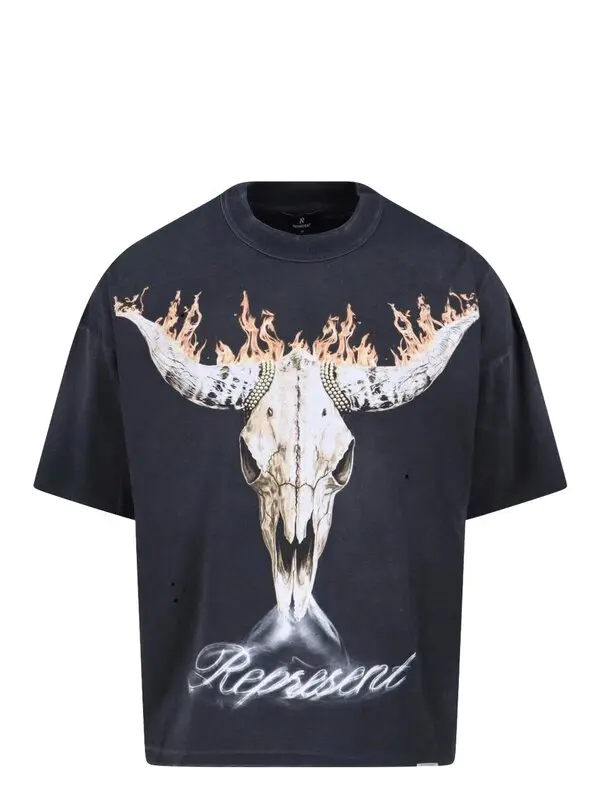REPRESENT T-shirt "british Cowboys - Black
