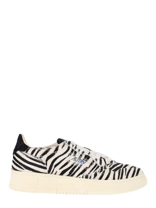 AUTRY Medalist Low-top Leather Sneakers - Multi
