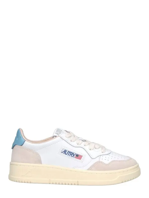 AUTRY Medalist Low-top Sneakers - White