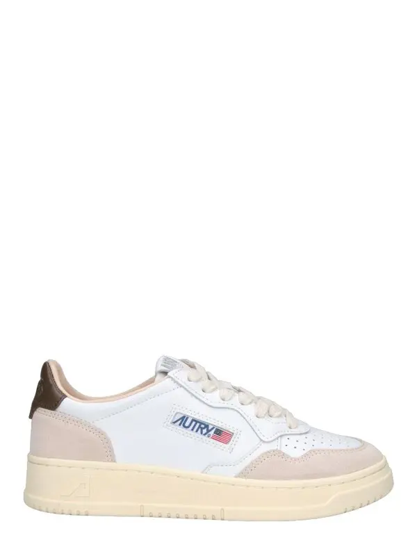 AUTRY Medalist Low-top Sneakers - White