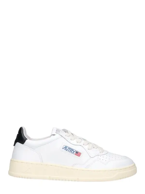 AUTRY Medalist Low-top Sneakers - White