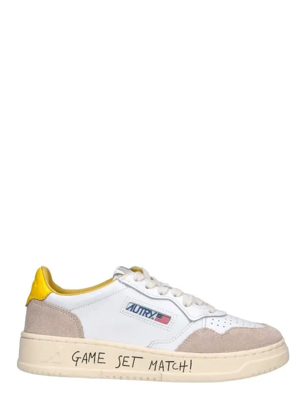 AUTRY Low-top Sneakers "medalist - White
