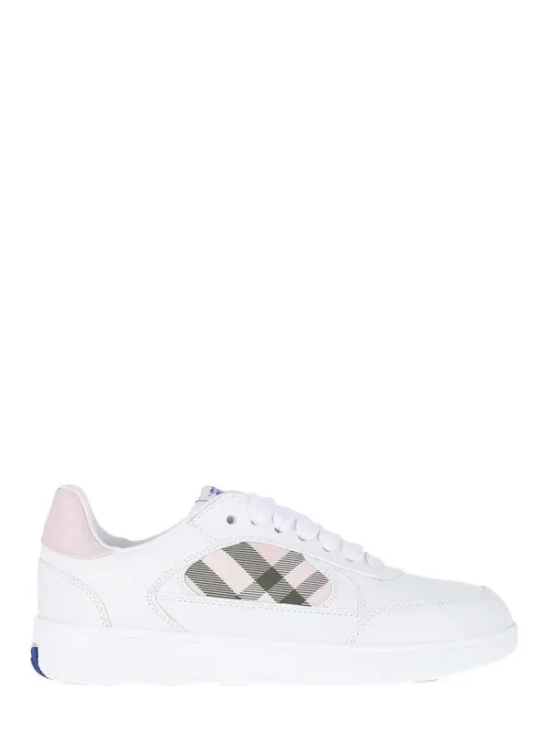 Burberry Terrace Sneakers - White