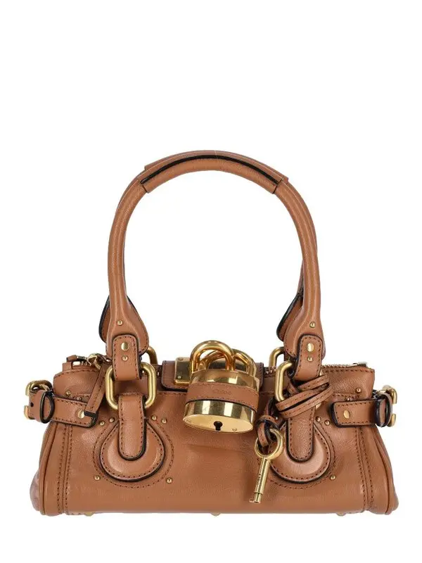 Chloé Paddington Top Handle Bag - Brown