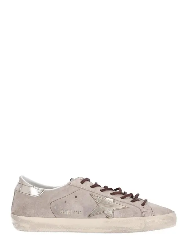 GOLDEN GOOSE Super-star Sneakers - Beige