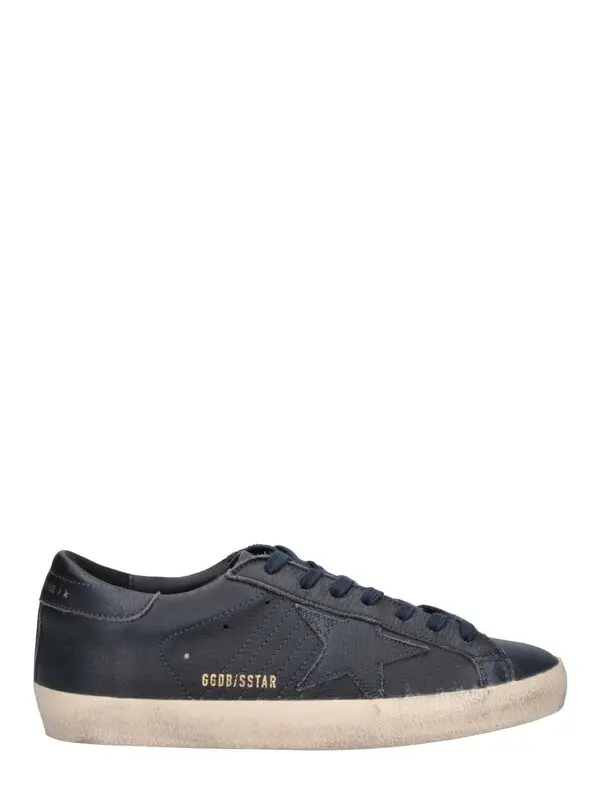 GOLDEN GOOSE Super-star Sneakers - Blue