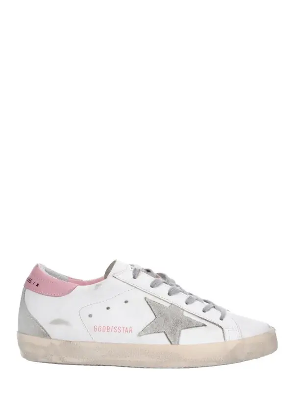 GOLDEN GOOSE Super-star Sneakers - White