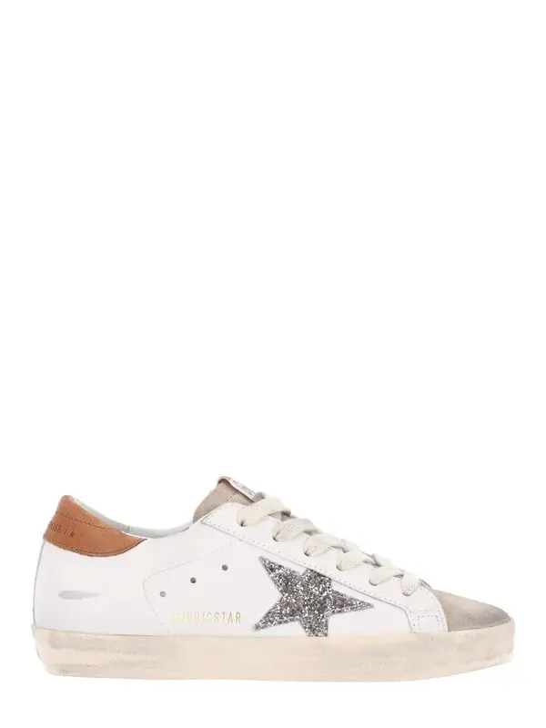 GOLDEN GOOSE Sneakers "super-star - White
