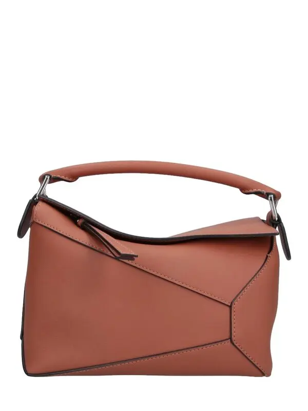 Loewe Small Puzzle Edge Handbag - Brown