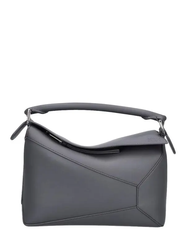 Loewe Puzzle Edge Small Handbag - Gray
