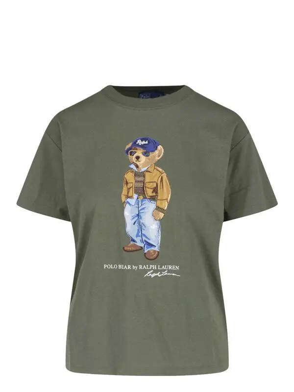 Polo Ralph Lauren T-shirt "polo Bear - Green