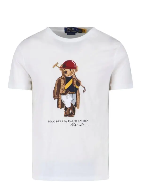 Polo Ralph Lauren T-shirt "polo Bear - White