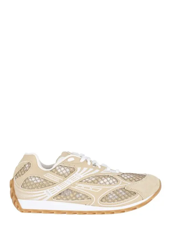 Bottega Veneta Orbit Sneakers - Beige