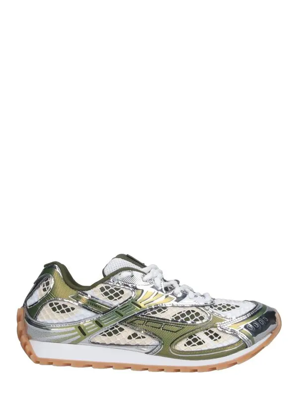 Bottega Veneta Orbit Sneakers - Green