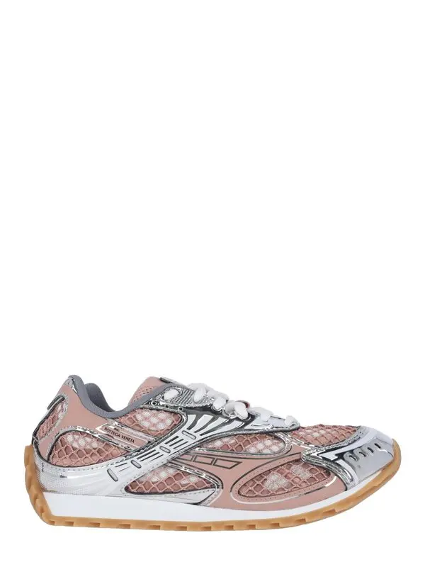 Bottega Veneta Orbit Sneakers - Pink