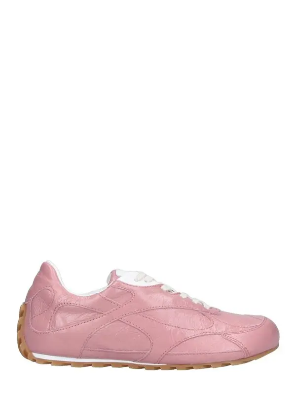 Bottega Veneta Orbit Flash Sneakers - Pink