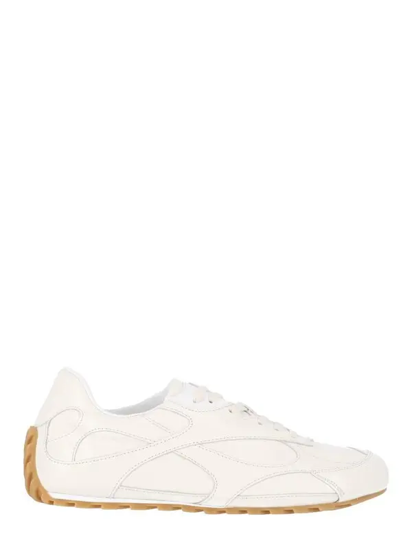 Bottega Veneta Orbit Flash Sneakers - White