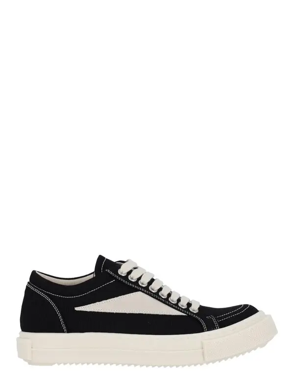 Rick Owens Low-top Vintage Sneakers - Black