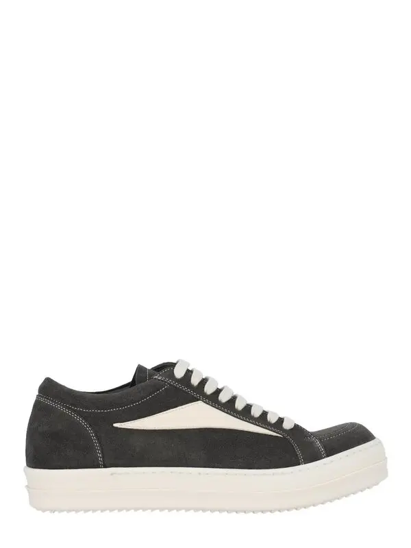 Rick Owens Low-top Vintage Sneakers - Gray