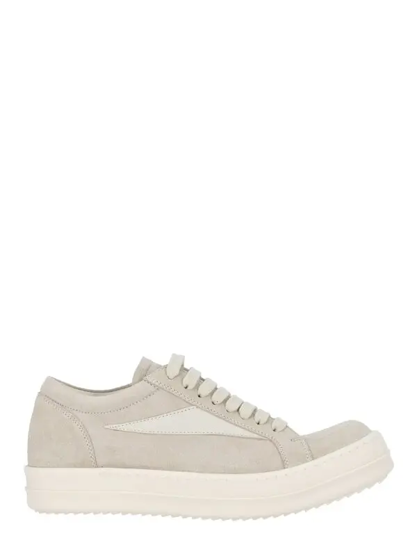 Rick Owens Low-top "vintage" Sneakers - Gray