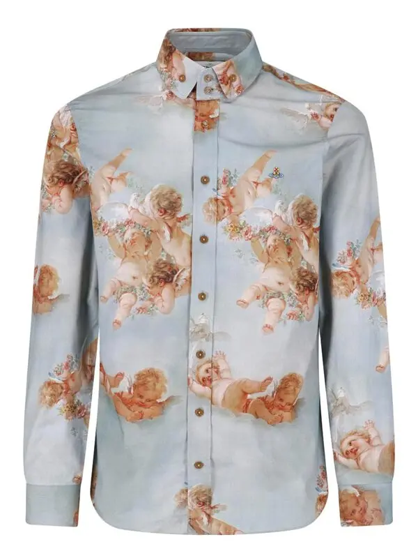 VIVIENNE WESTWOOD Shirt "two Button Krall - Multi
