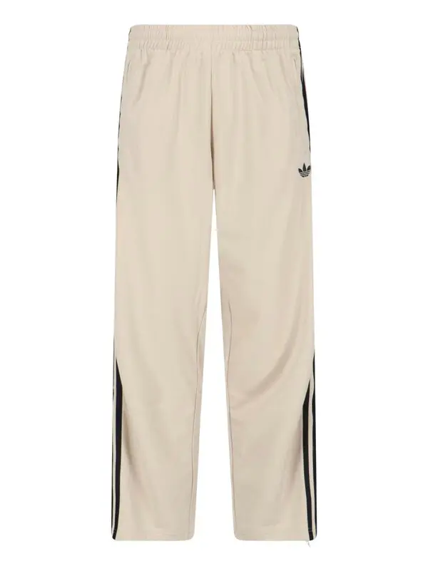 Adidas Firebird" Sports Pants - Beige