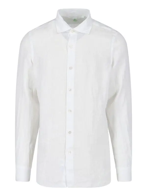 FINAMORE 1925 Shirt "gaeta - White
