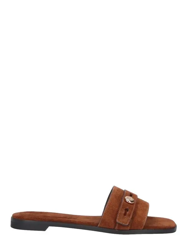 Tory Burch Romy Sandals - Brown