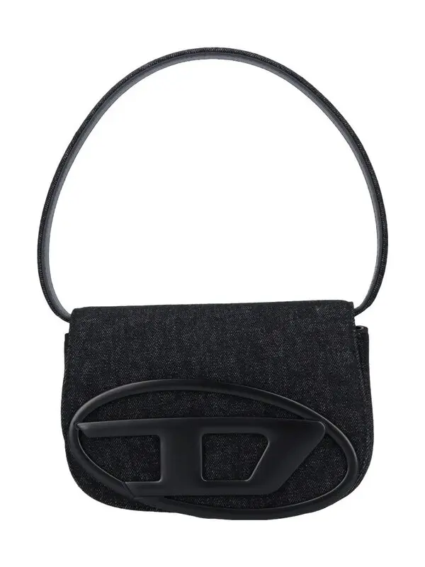 DIESEL® 1dr Shoulder Bag - Black