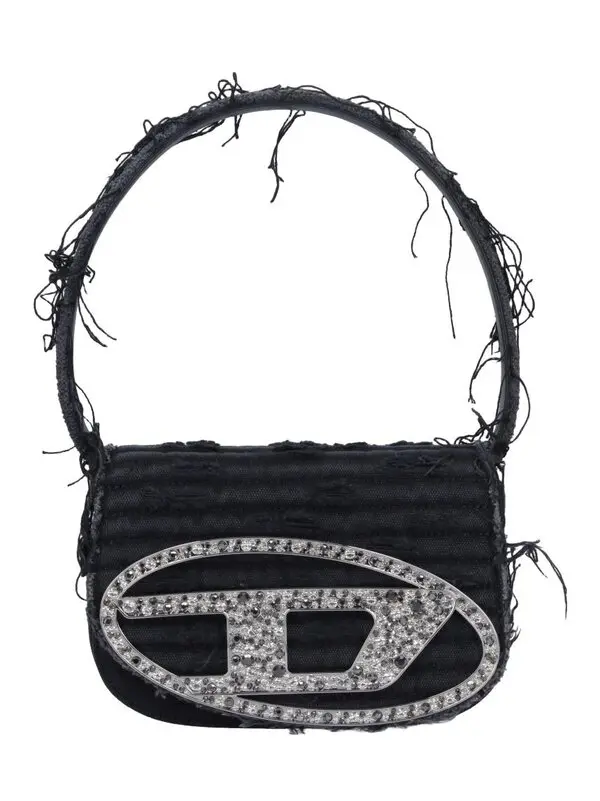 DIESEL® 1dr" Shoulder Bag - Black