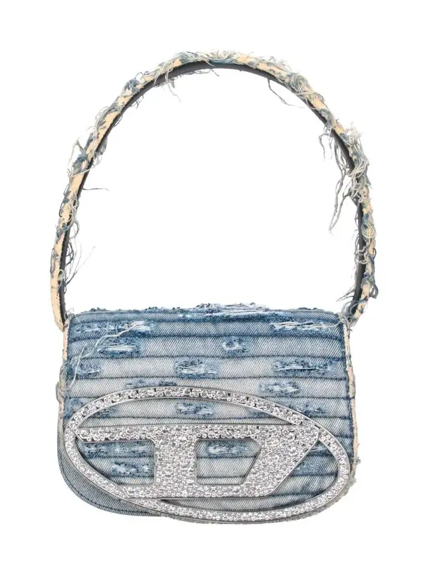 DIESEL® 1dr" Shoulder Bag - Light Blue