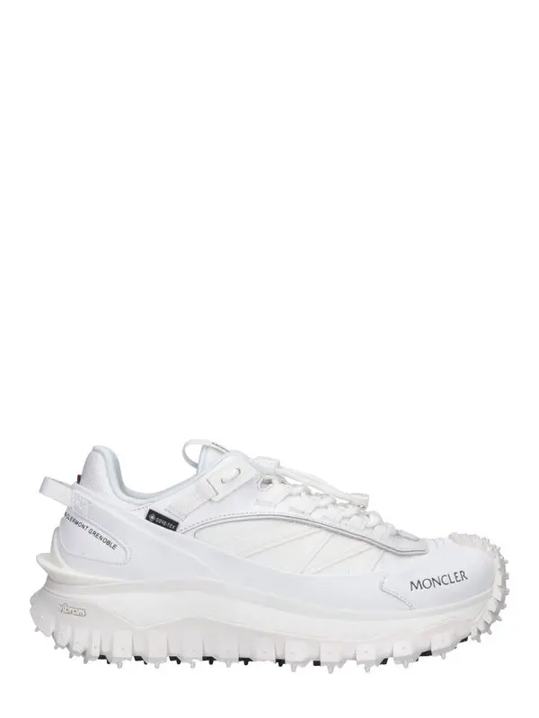 Moncler Trailgrip Gtx Sneakers - White