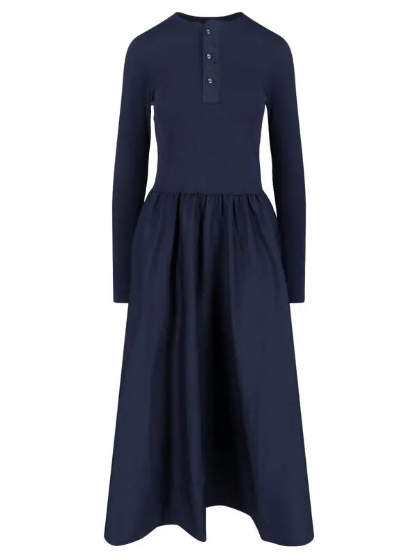 Polo Ralph Lauren Serafino' Maxi Dress - Blue