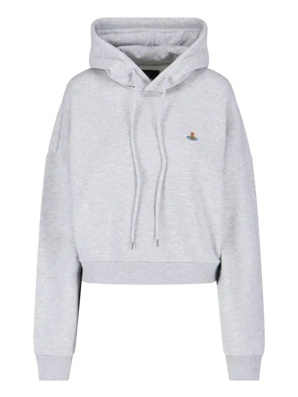 VIVIENNE WESTWOOD Ashton Hoodie - Gray