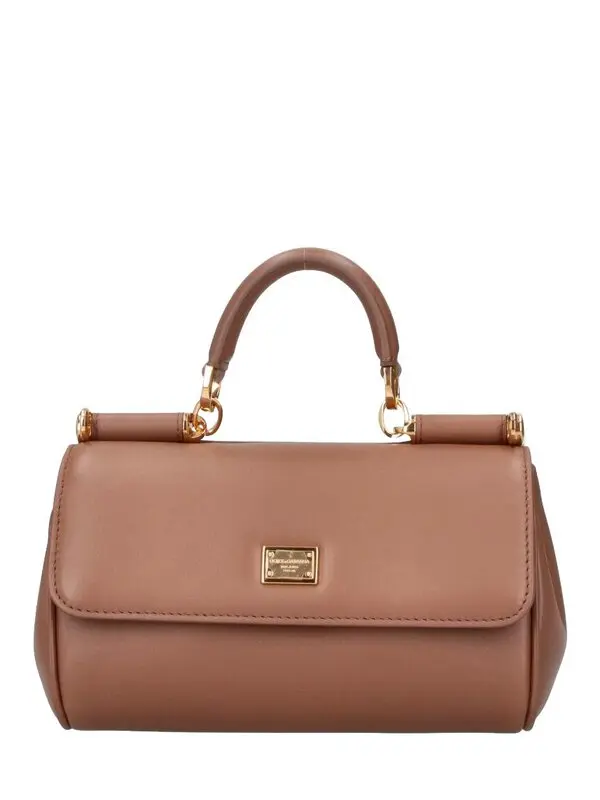 Dolce & Gabbana My Sicily Handbag - Brown