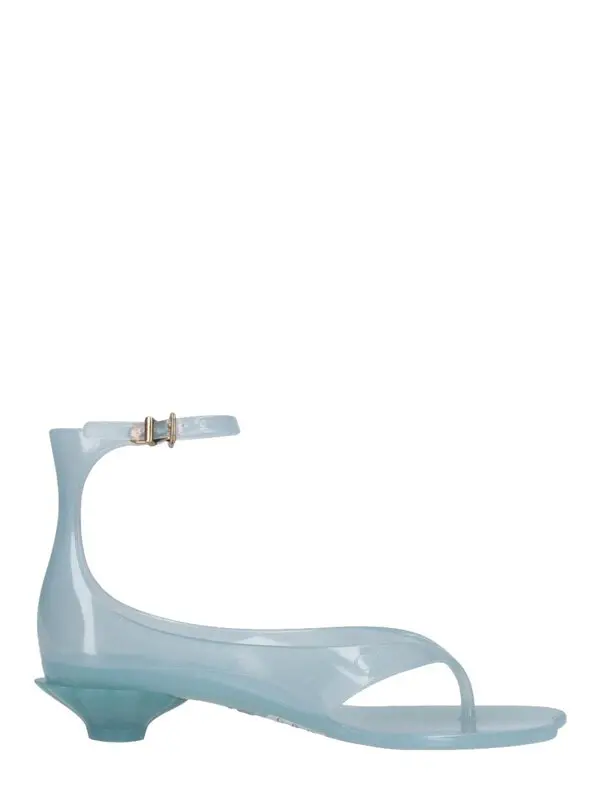 Chloé Jelly Flip-flops - Light Blue