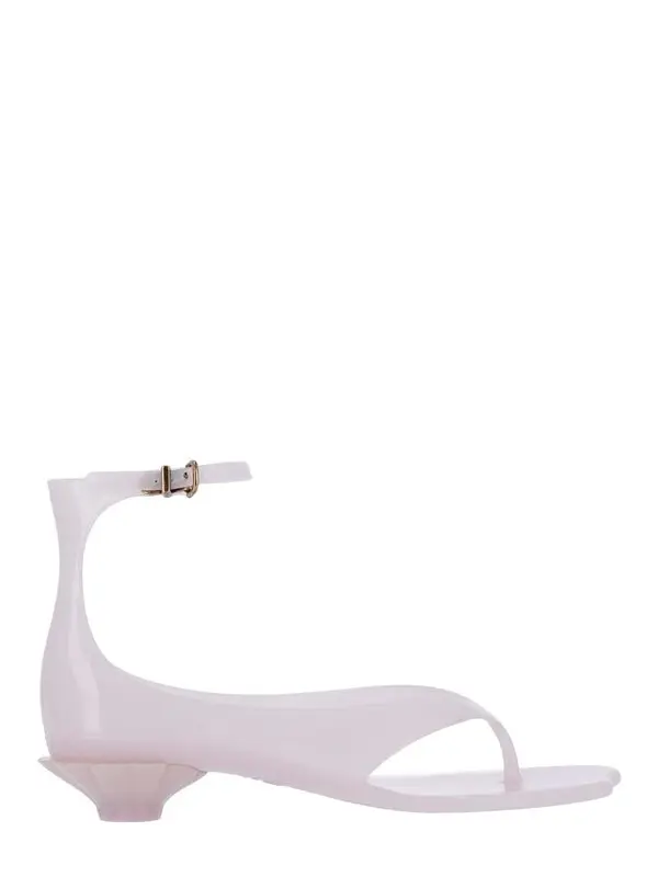 Chloé Jelly" Flip Flops - Pink