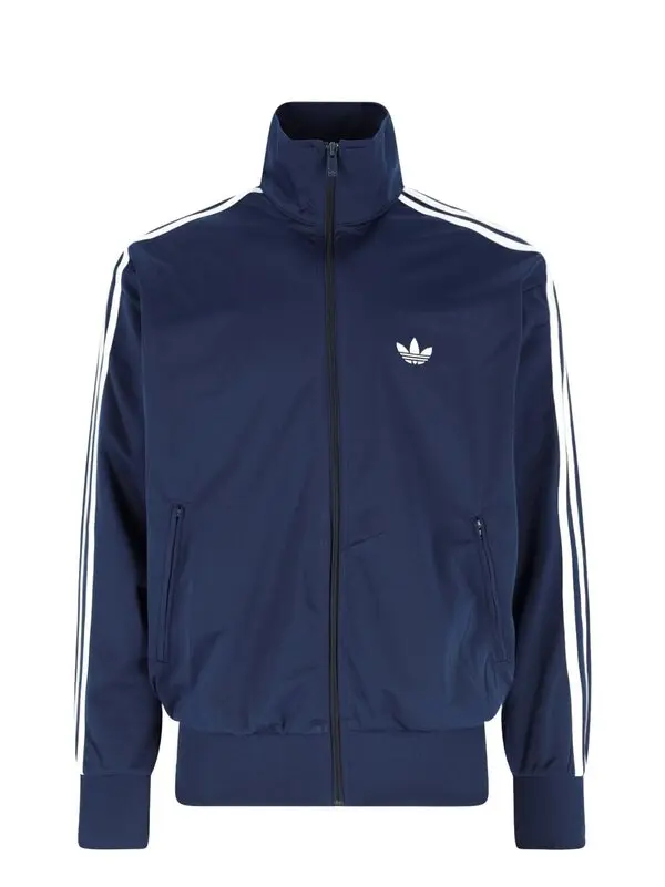 Adidas Firebird Hoodie - Blue