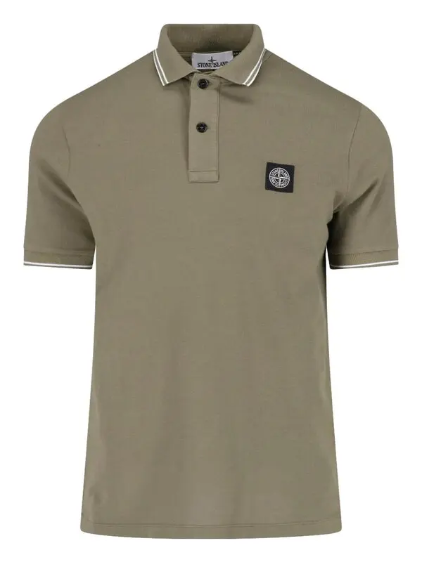 Loewe Logo Polo - Green