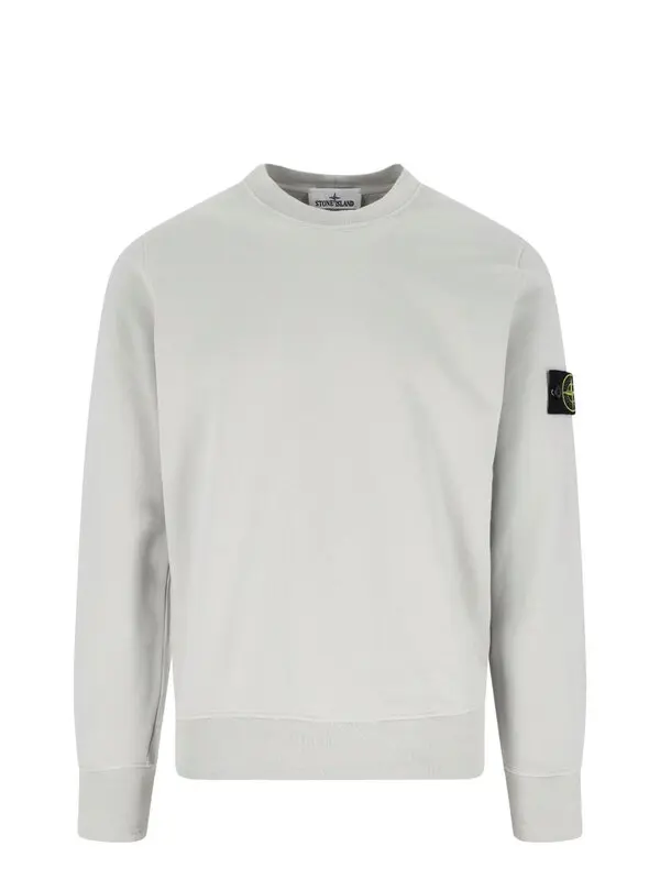 Stone Island Compass Sweatshirt - Gray
