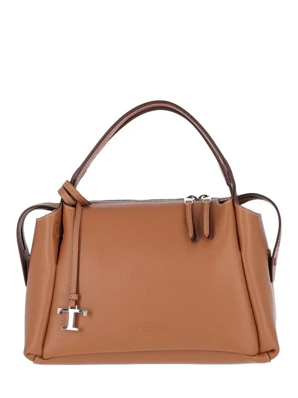TOD'S Medium T-timeless Bag - Brown