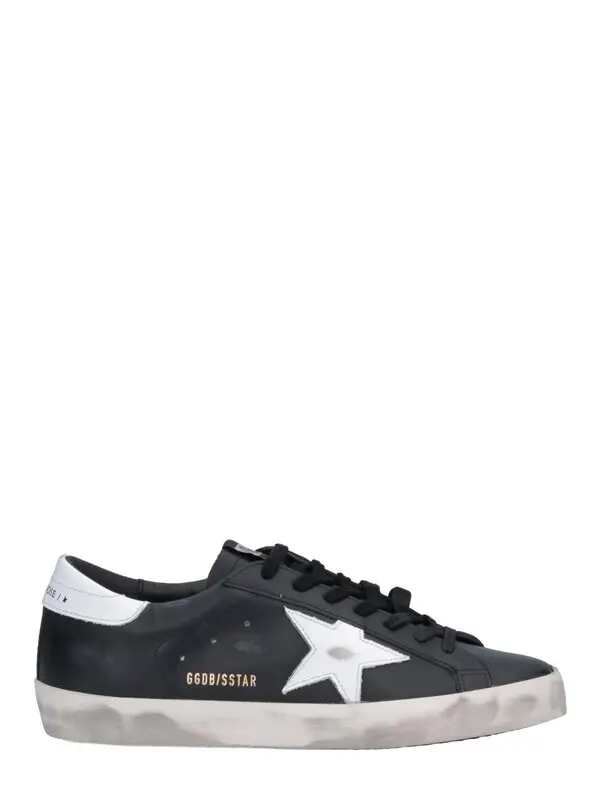 GOLDEN GOOSE Super Star" Sneakers - Black