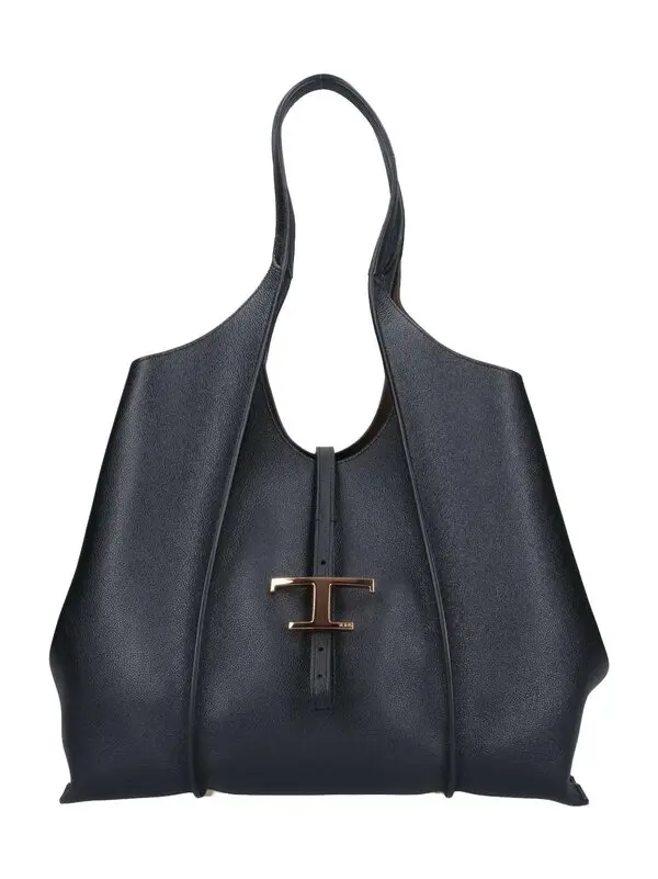 TOD'S T-timeless Tote Bag - Black