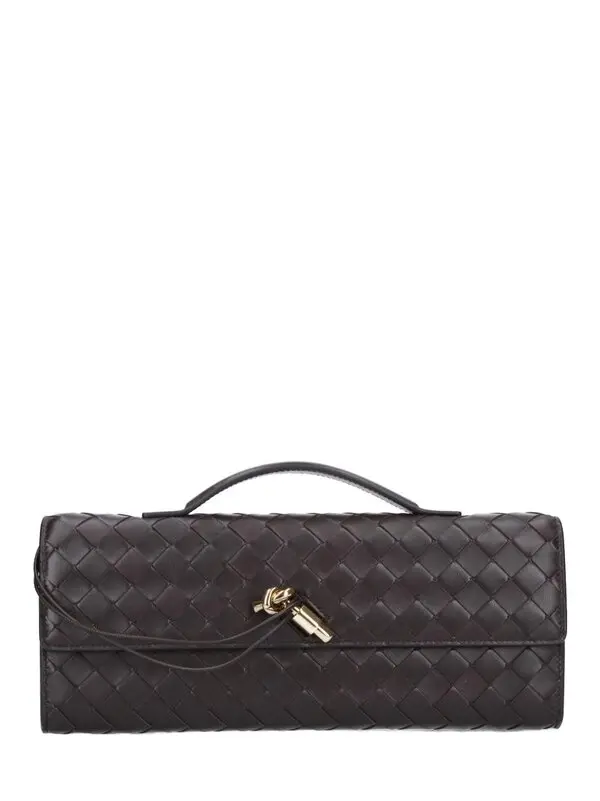 Bottega Veneta Clutch "andiamo - Brown