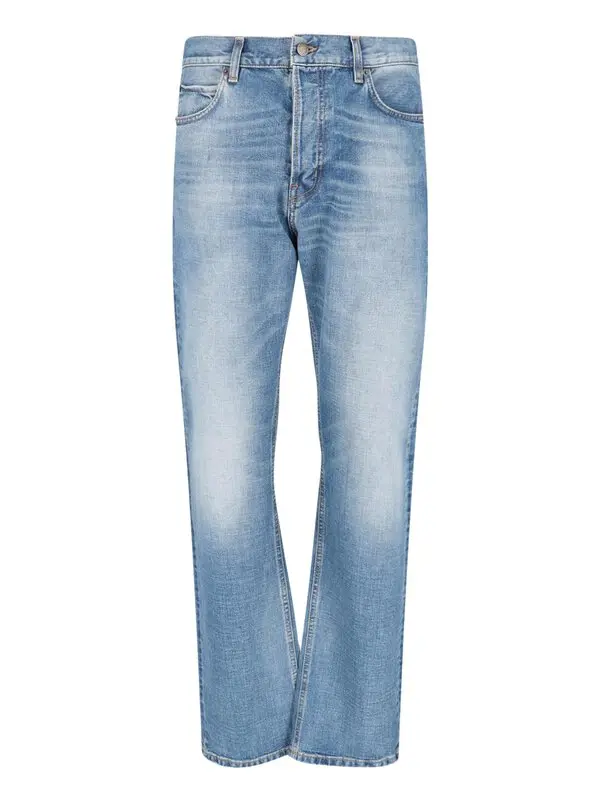 HAIKURE Blake Straight Jeans - Blue