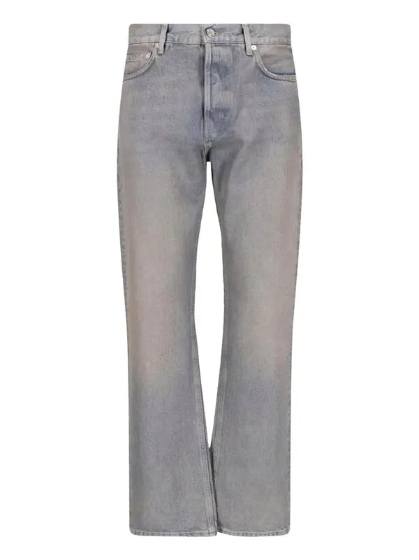 HAIKURE Blake Straight Jeans - Blue