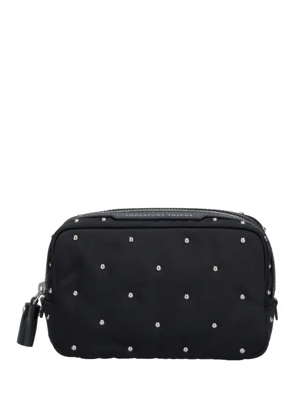 ANYA HINDMARCH Important Things" Pouch - Black
