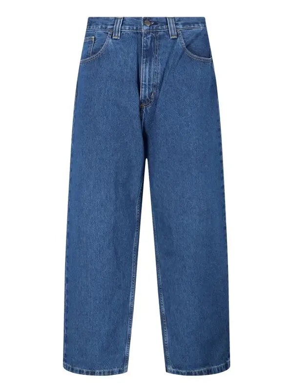 Carhartt Work In Progress Landon" Straight Jeans - Blue